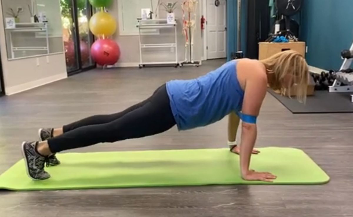 How To Build Strength to Do a Full Push-Up - Battle Born Health